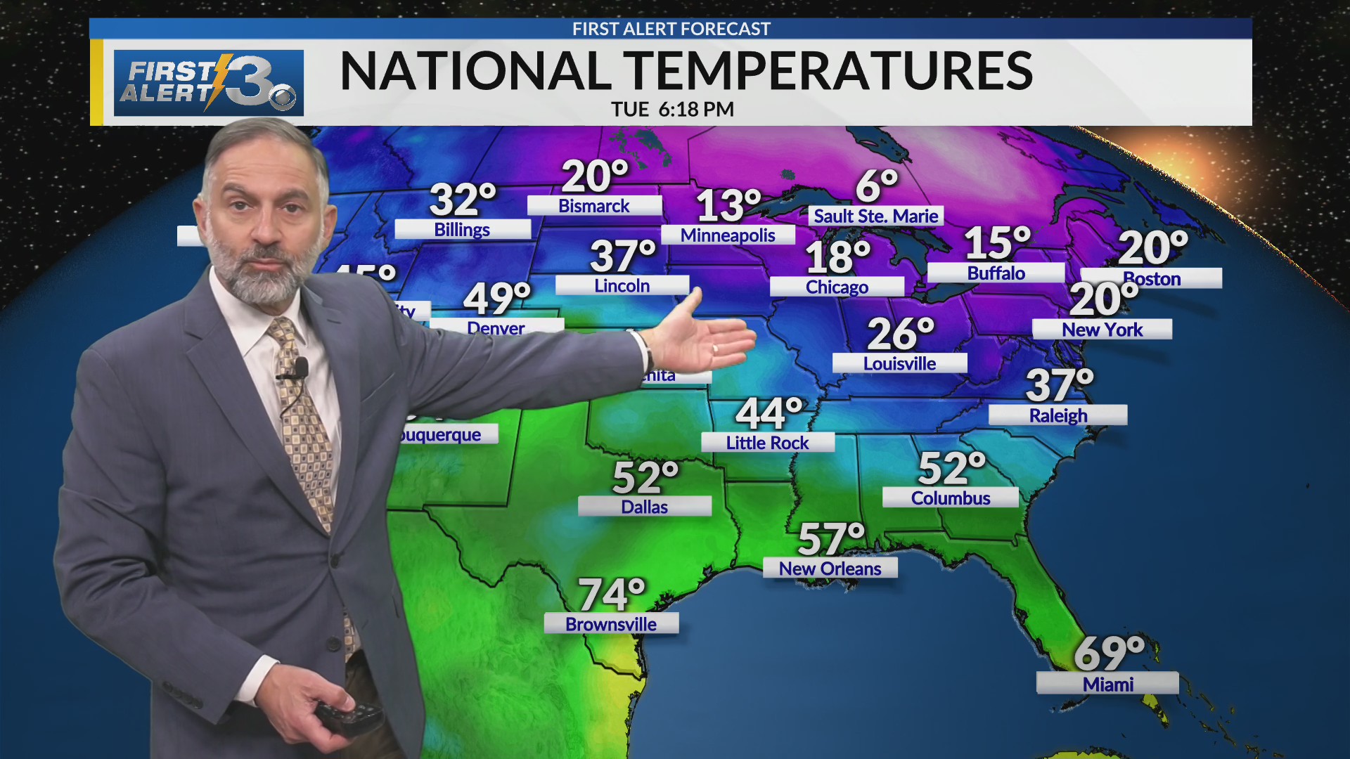 Bob weather update 6PM Columbus, Ga. 1/20/26