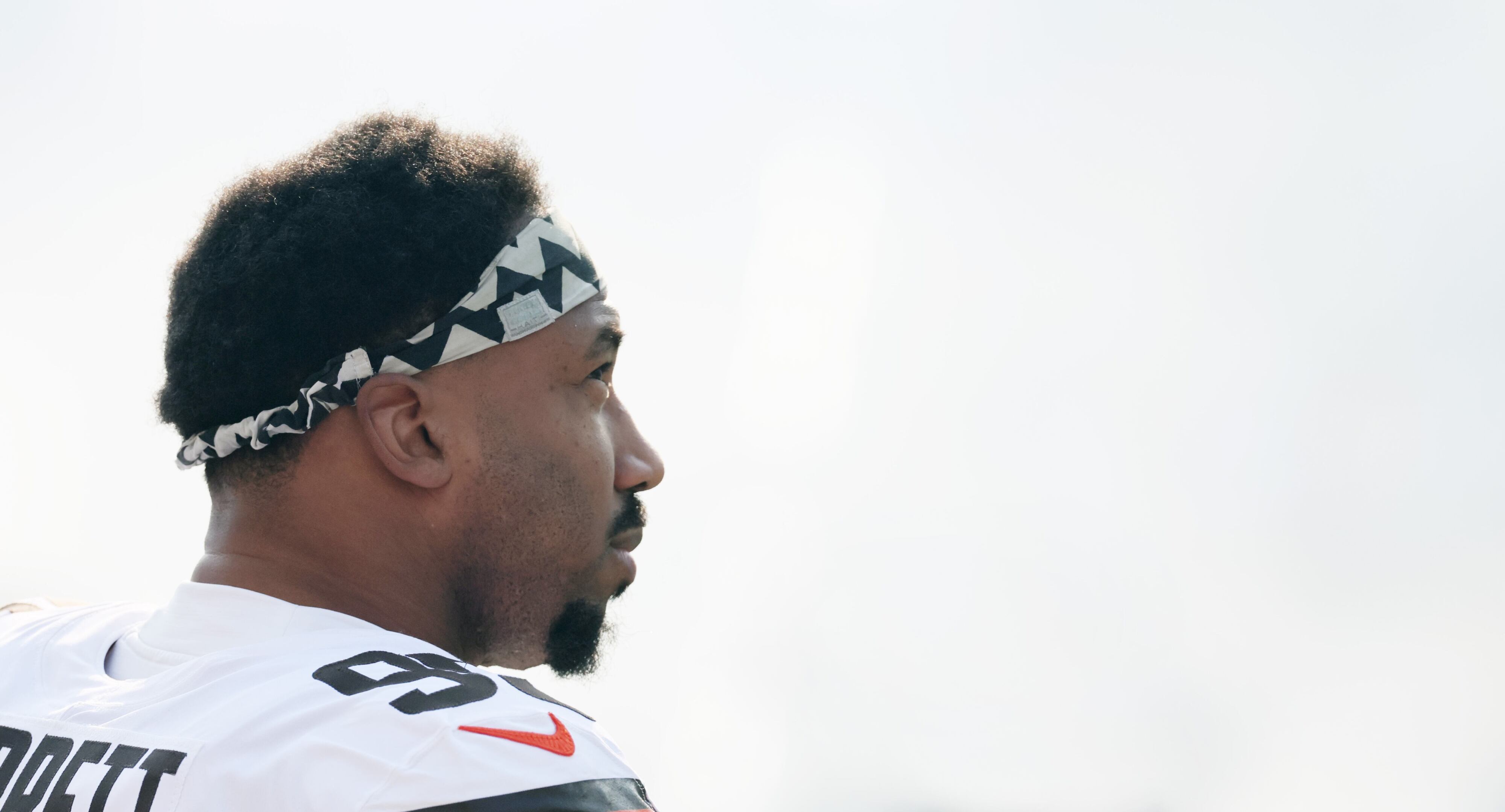 Browns’ Myles Garrett adds another 2025 honor, this time from PFWA