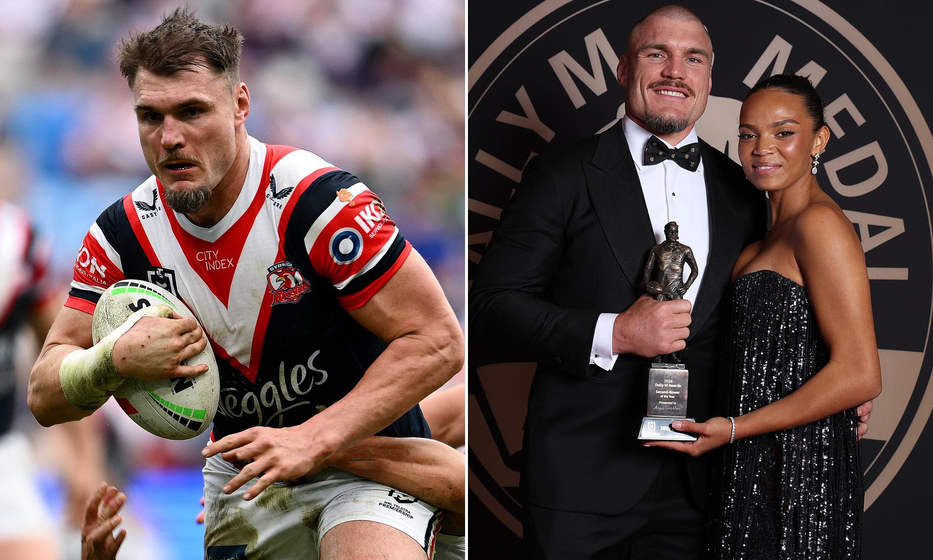 Aussie footy superstar Angus Crichton stuns fans by defecting to rival code