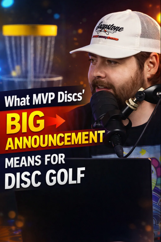 What MVP Discs’ big announcement means for disc golf