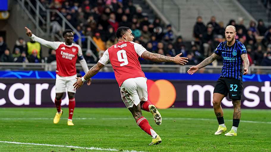 Arsenal player ratings vs. Inter: Gunners set club record in Champions ...