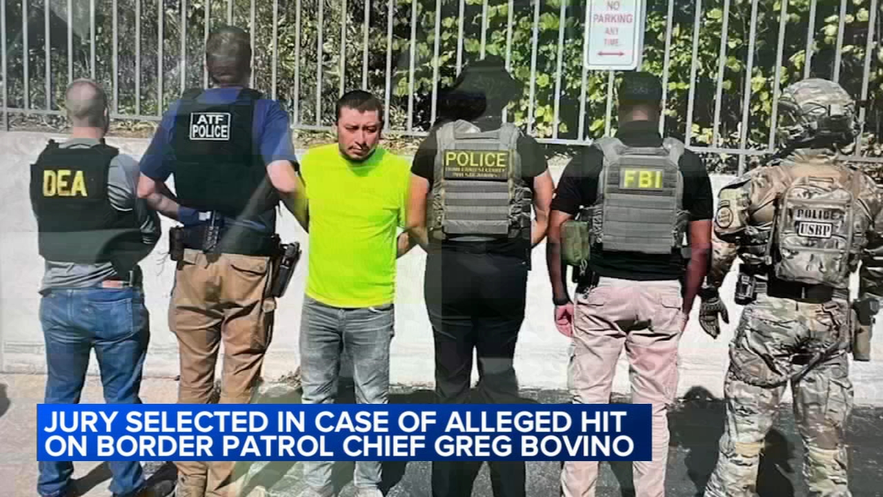 Jury selected for trial of Chicago man accused of putting hit on CBP ...