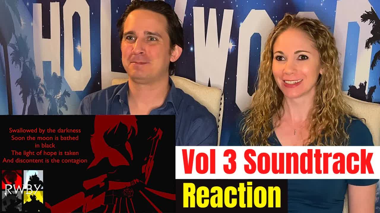 RWBY volume 3 soundtrack reaction