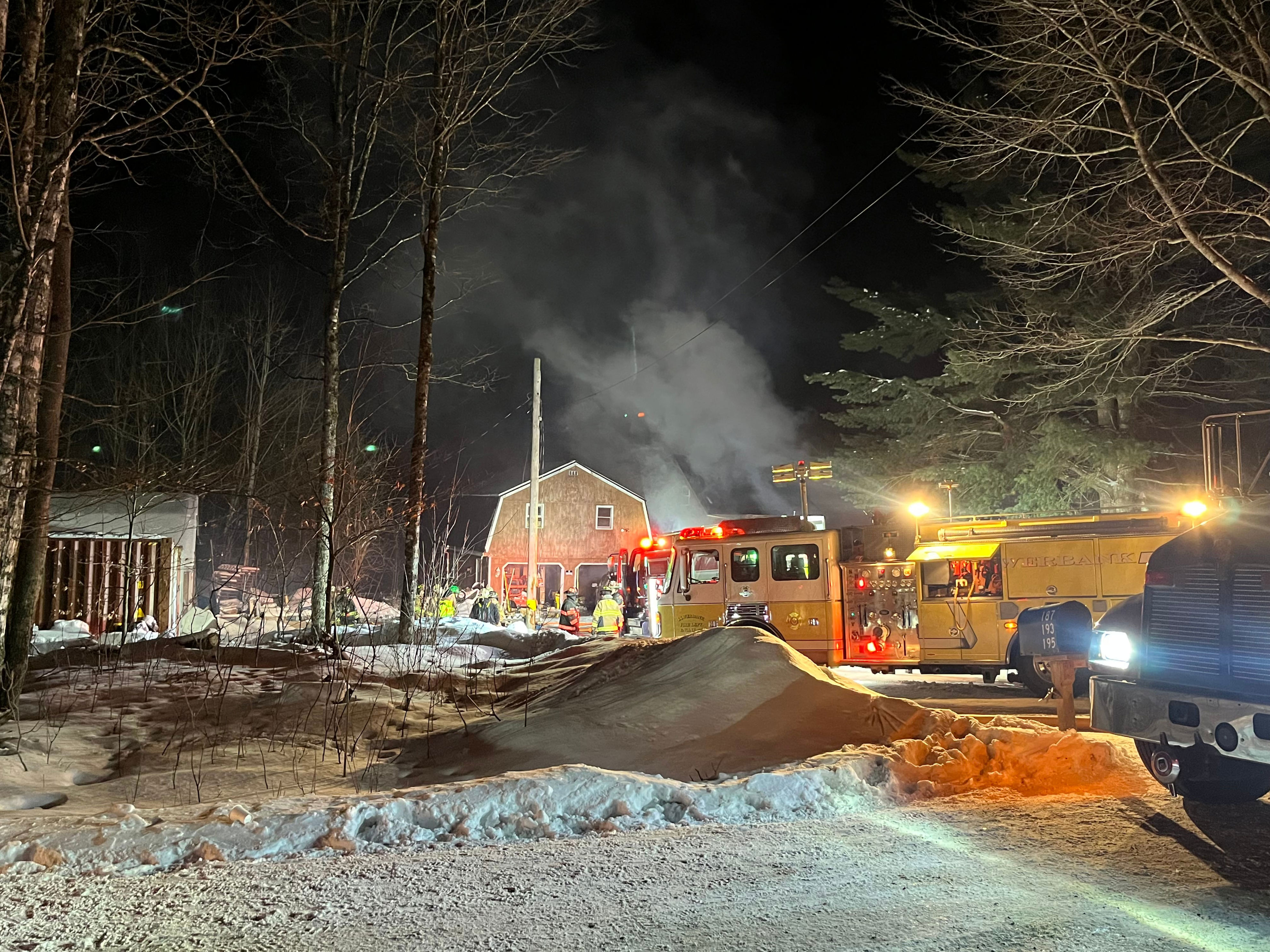 Six dogs dead after fire at Sebec animal rescue