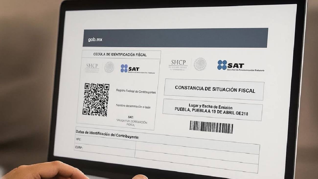 SAT 2026: ¿Es obligatorio presentar constancia de situación fiscal para ...