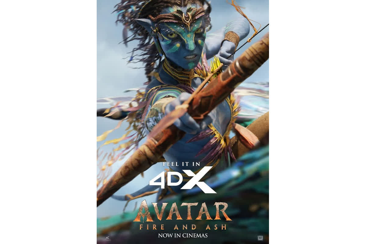 ‘아바타: 불과 재’, CJ 4DPLEX 역대 글로벌 박스오피스 2위