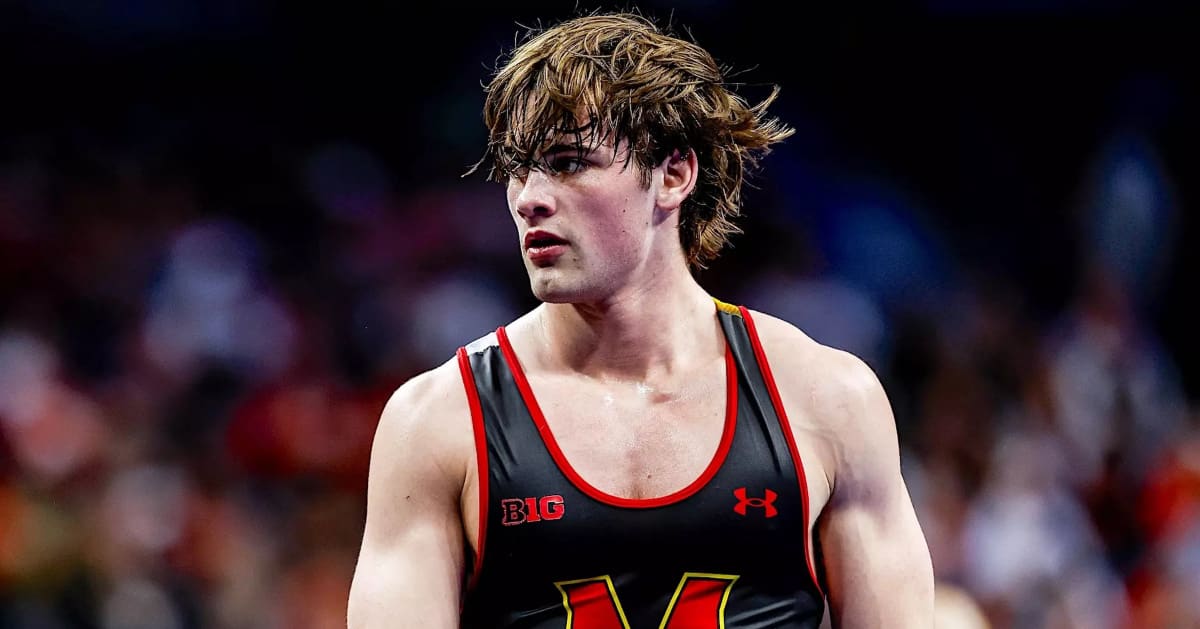 Maryland wrestler Jaxon Smith to take medical redshirt for 2025-26 season