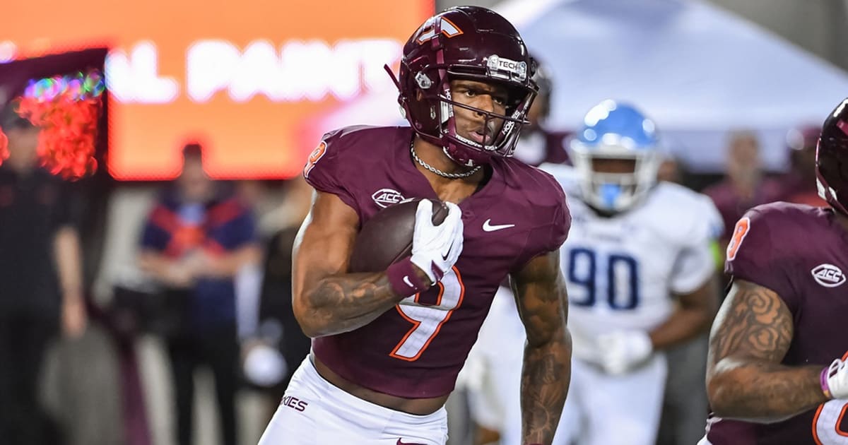 Virginia Tech receiver Cameron Seldon signs with South Florida out of ...