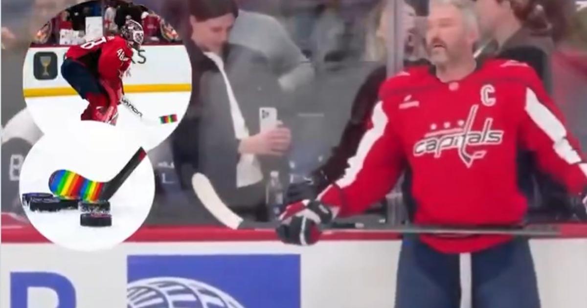 Alex Ovechkin a décidé de boycotter le match LGBTQ des Capitals