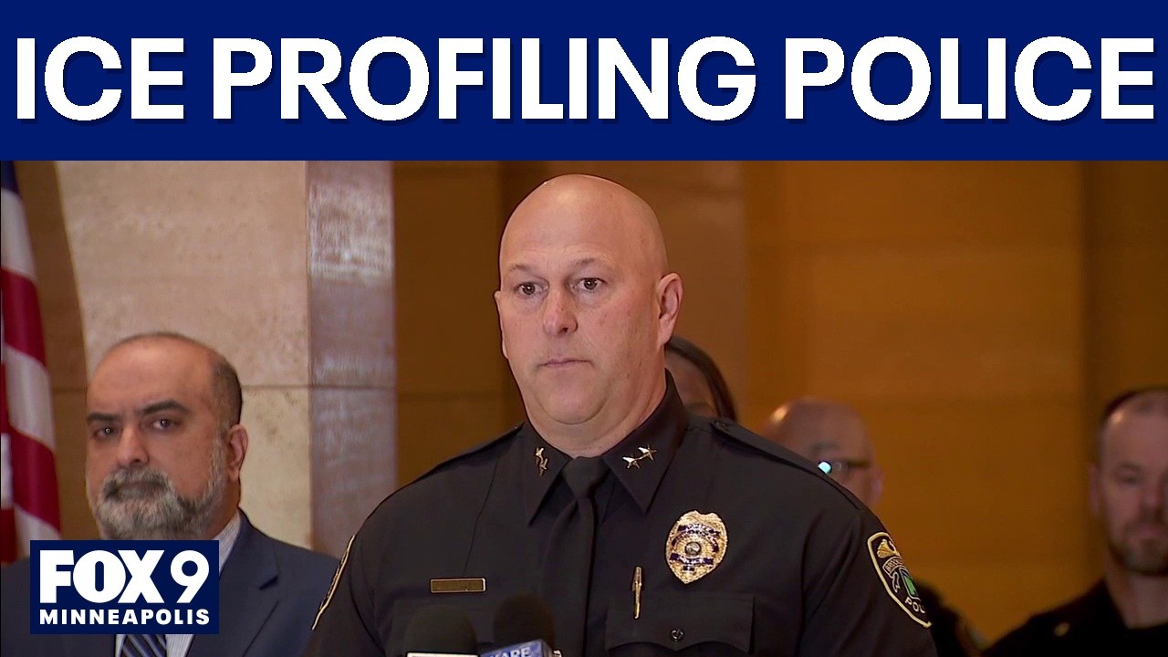 Law enforcement alleges racial profiling by ICE