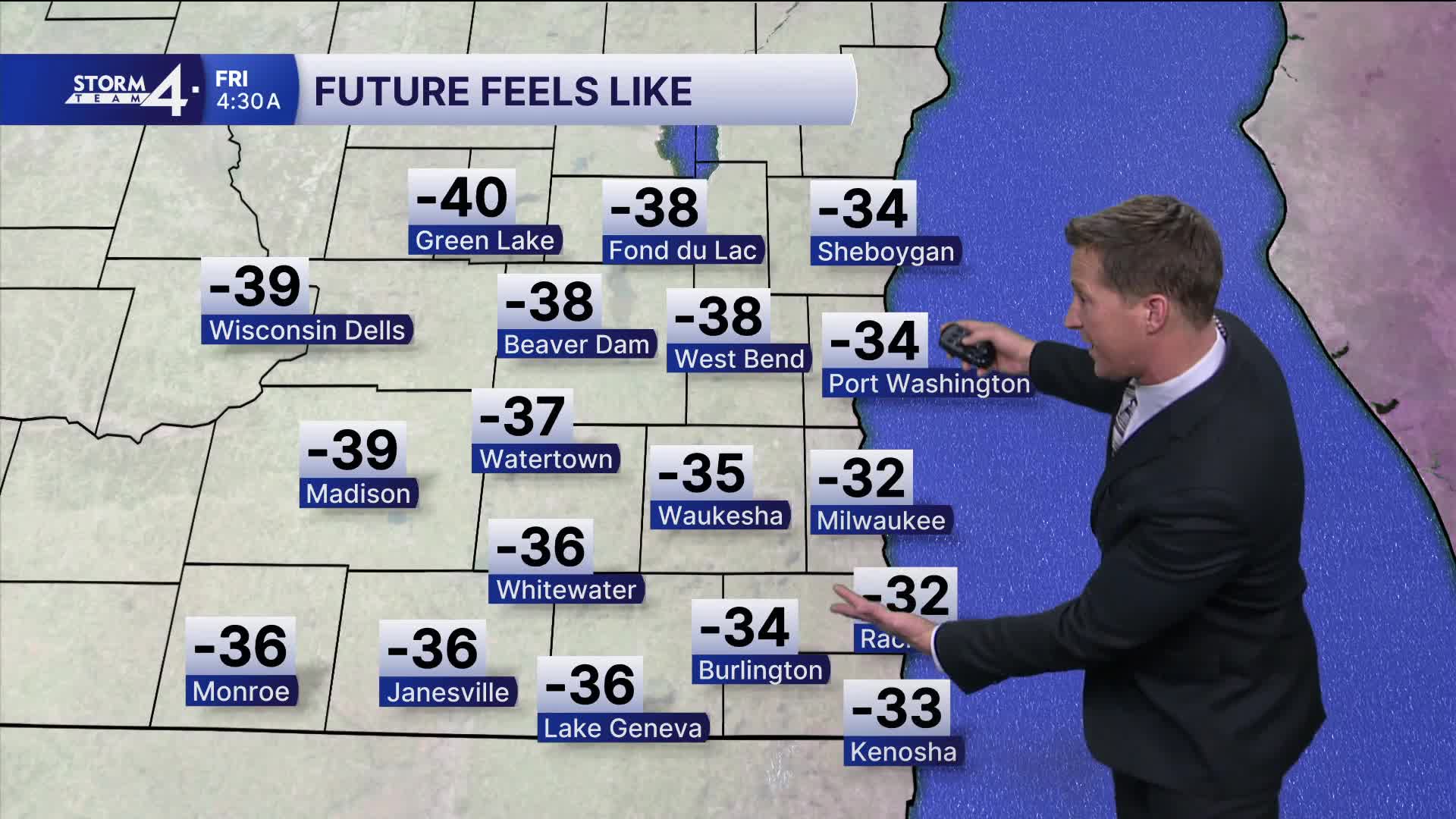 Southeast Wisconsin weather: More snow tonight
