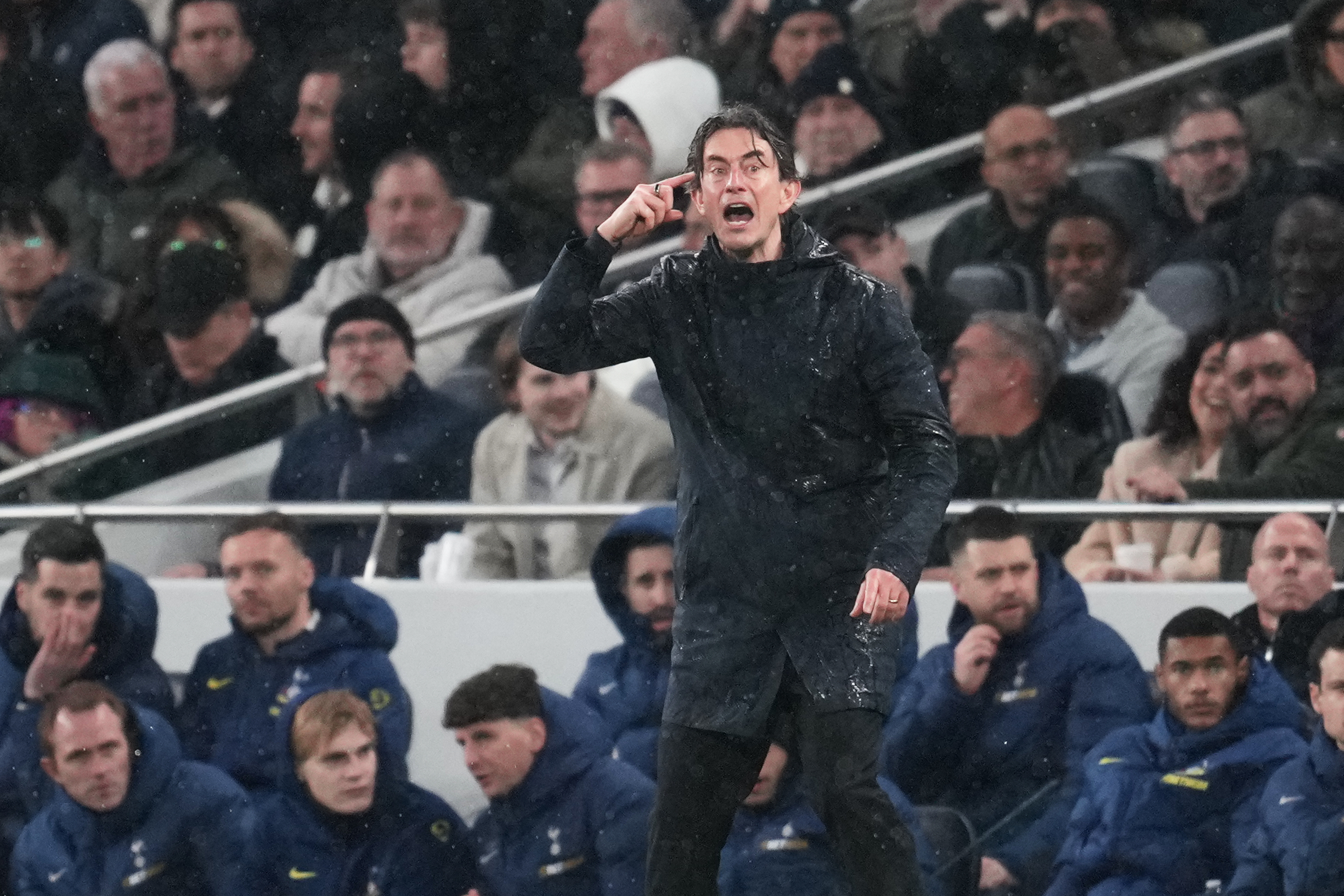 Tottenham coach Thomas Frank praises fans as win over Dortmund shores ...