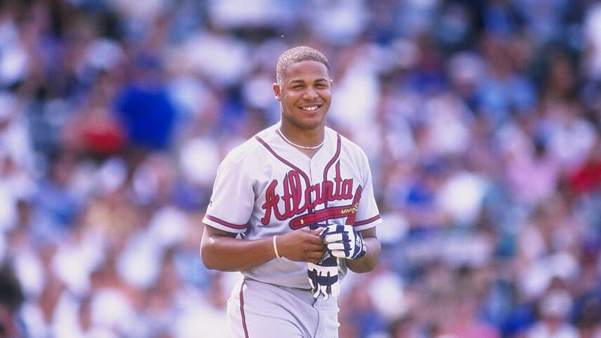 Andruw Jones, iconic Atlanta Braves center fielder, elected into ...