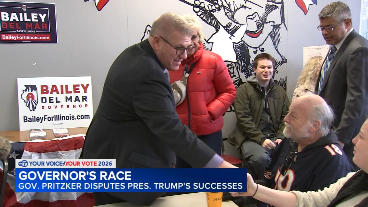 Trump's record set to be major talking point in Illinois gubernatorial race