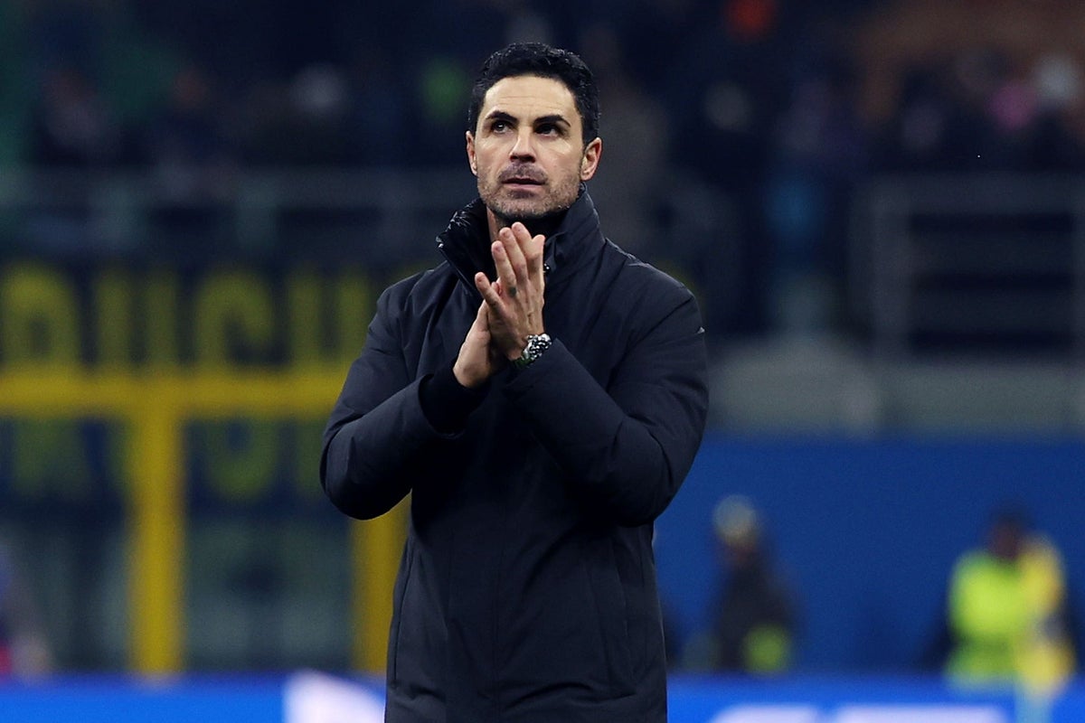 Mikel Arteta proud of Arsenal’s hunger after win over Inter Milan