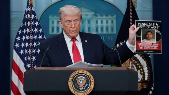 Venezuela, Iran attacks to Minnesota arrests: Donald Trump's White ...