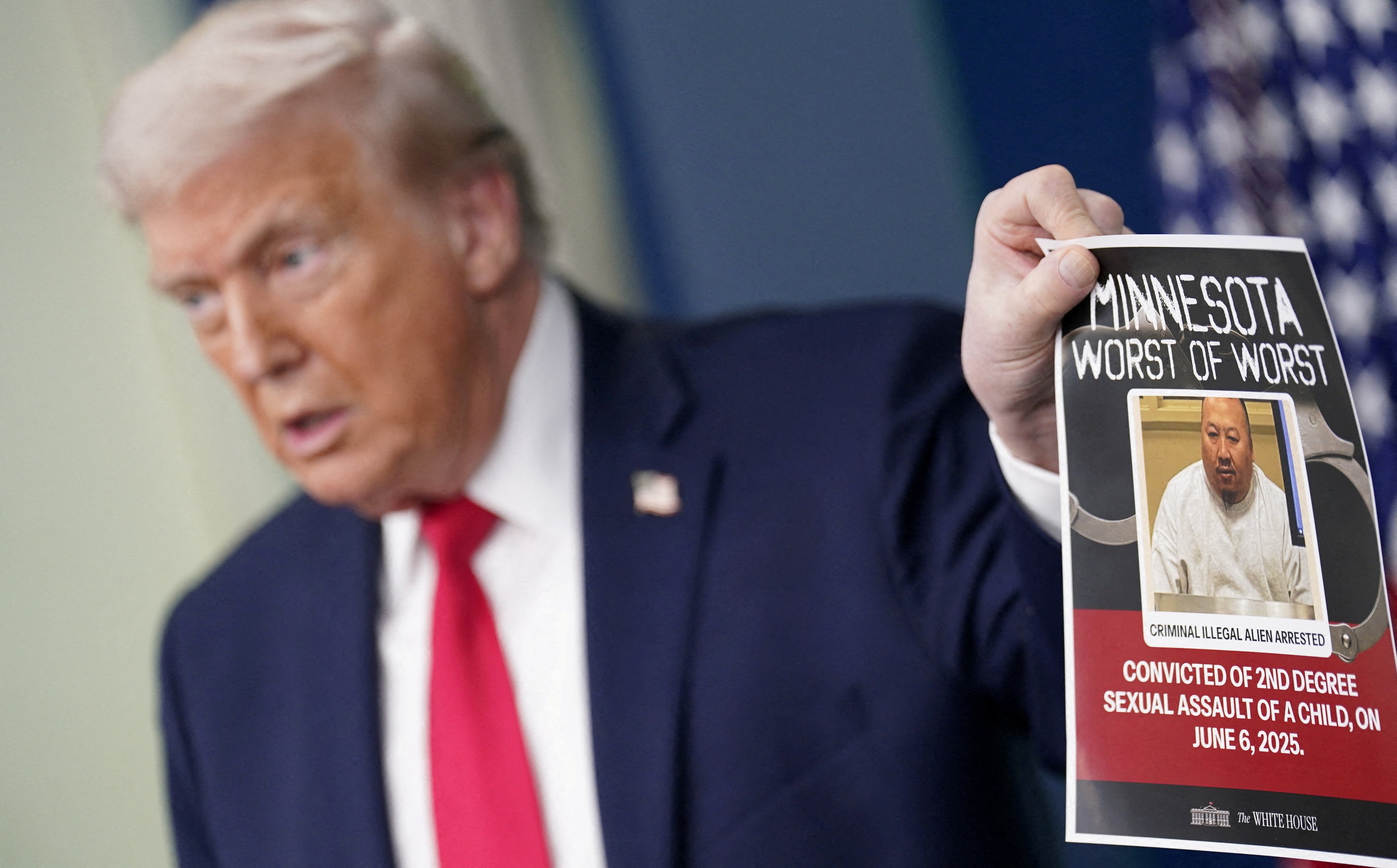 Venezuela, Iran attacks to Minnesota arrests: Donald Trump's White ...