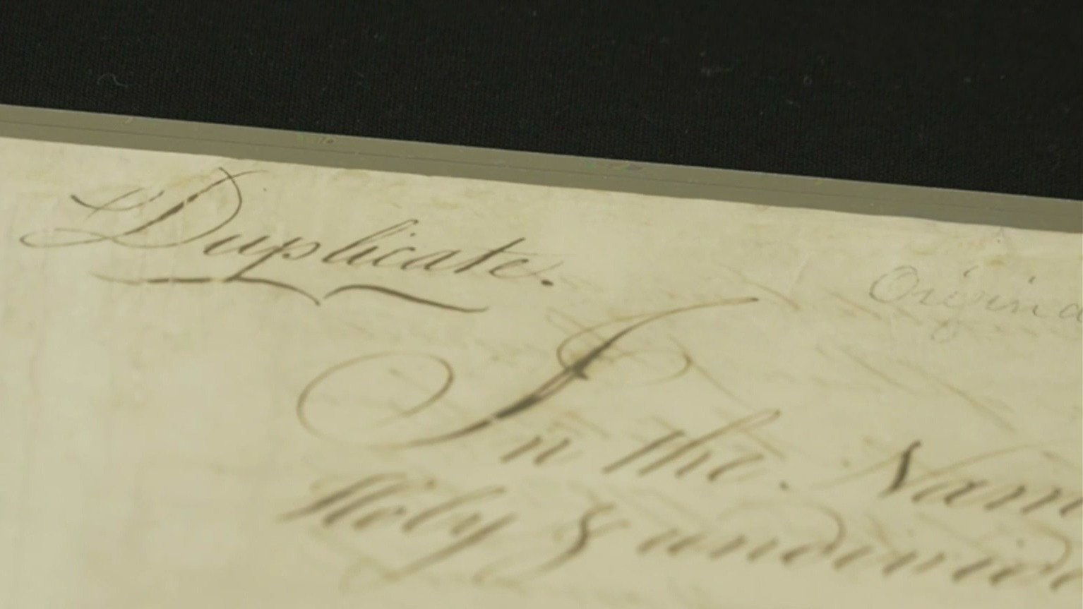 Freedom Plane tour bringing historic US documents