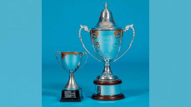 Are we not good enough? Girls football team win tiny plastic cup as ...