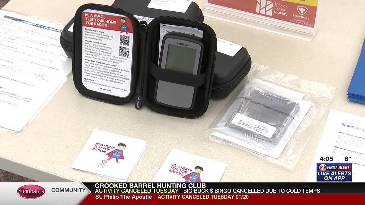 Brown County launches radon test kit program