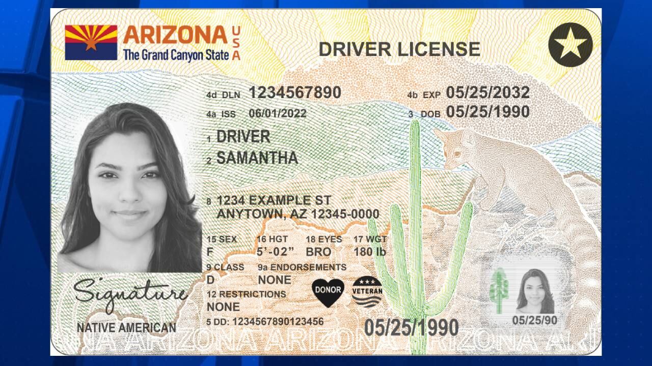 Arizona MVD now offers option to add Native American designation