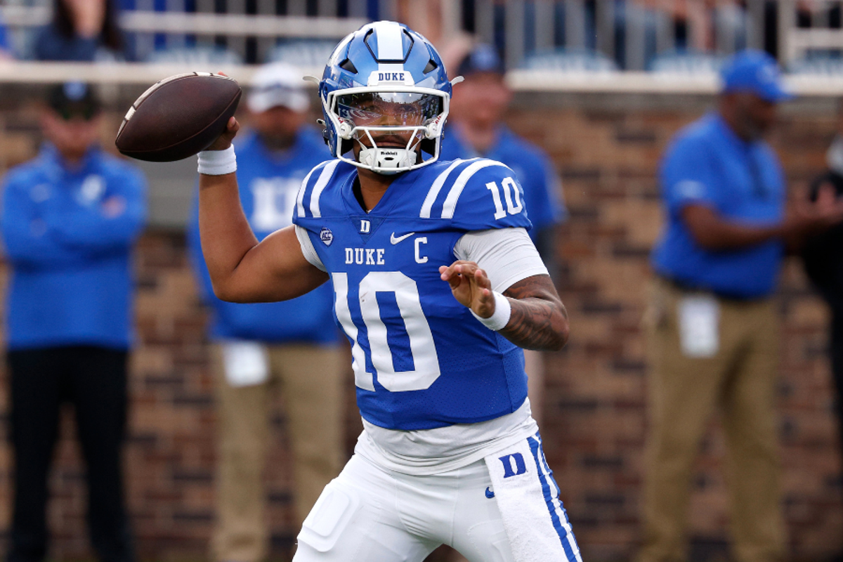Duke sues star QB to block transfer after he announced departure plans