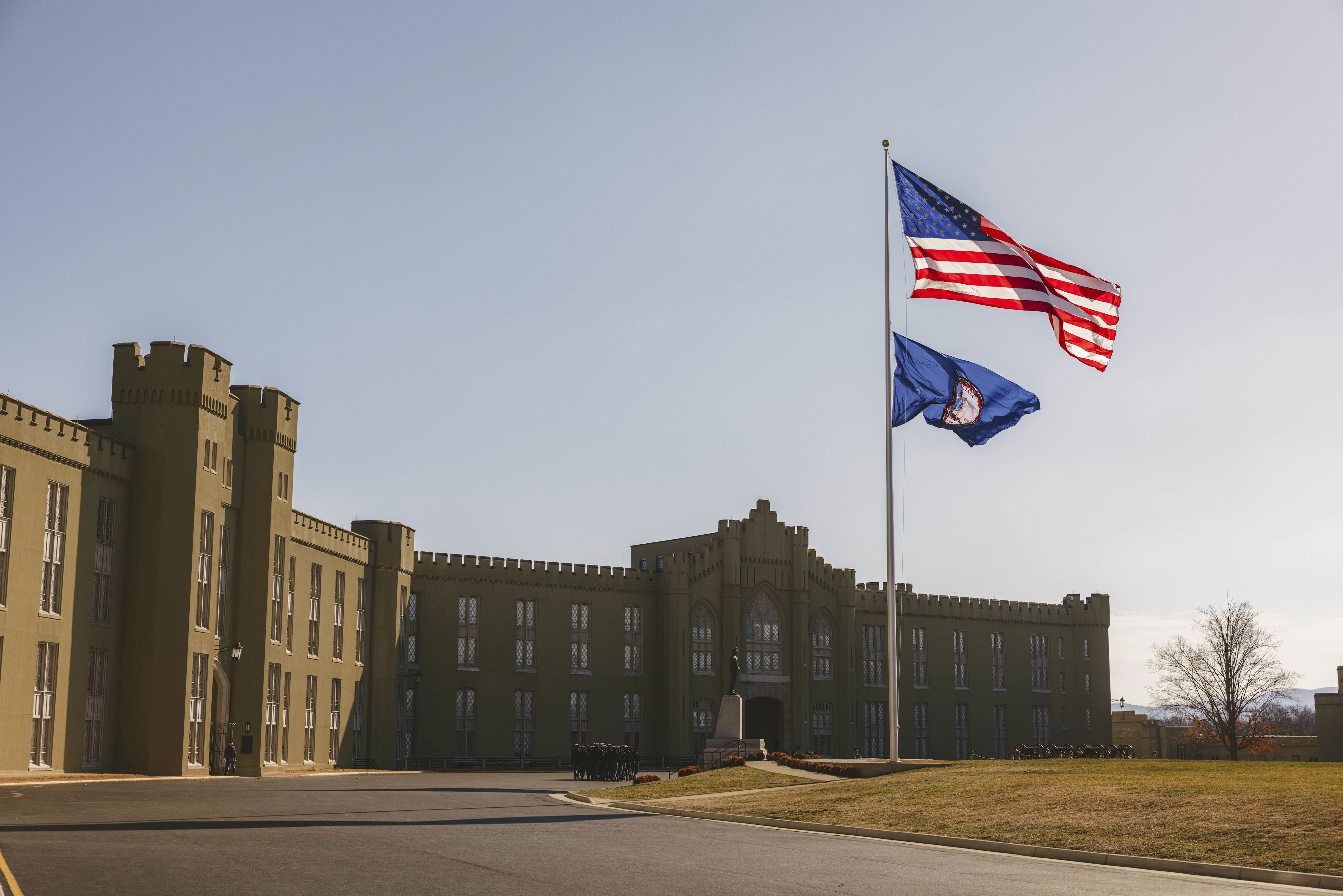 Virginia Democrats target military college’s funding after anti-DEI push