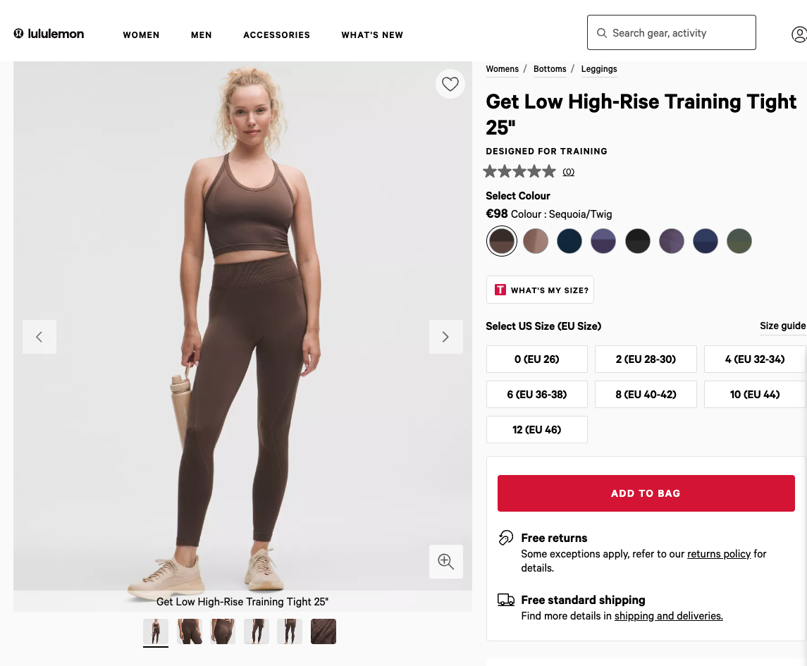 Lululemon pulls "Get Low" leggings from website amid sheer fabric ...