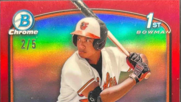 Caglianone & Basallo cards lead a strong 2026 MLB Rookie class