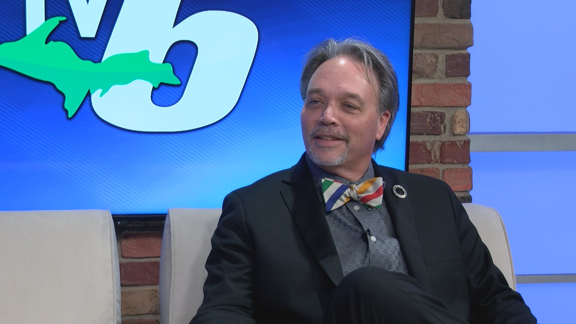 Chris Olsen nears the end of 1st month as NMU president