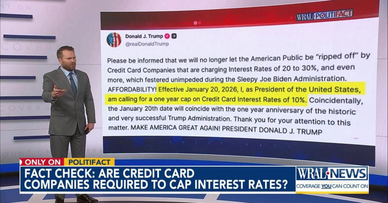 Fact check: Is your credit card company required to cap its interest ...