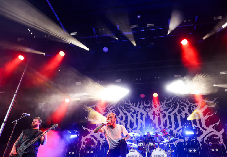 2020s heavy metal band announces 2026 tour with special guests