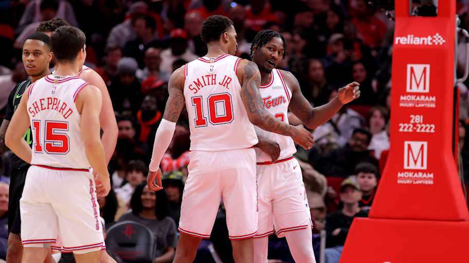 Rockets given promising midseason grade despite recent struggles