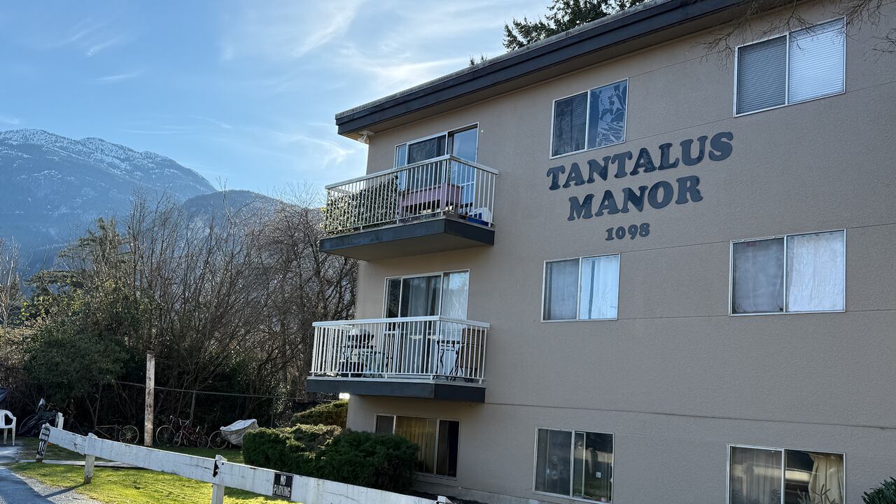 61-year-old Squamish, B.C., apartment building getting $4.9M federal ...
