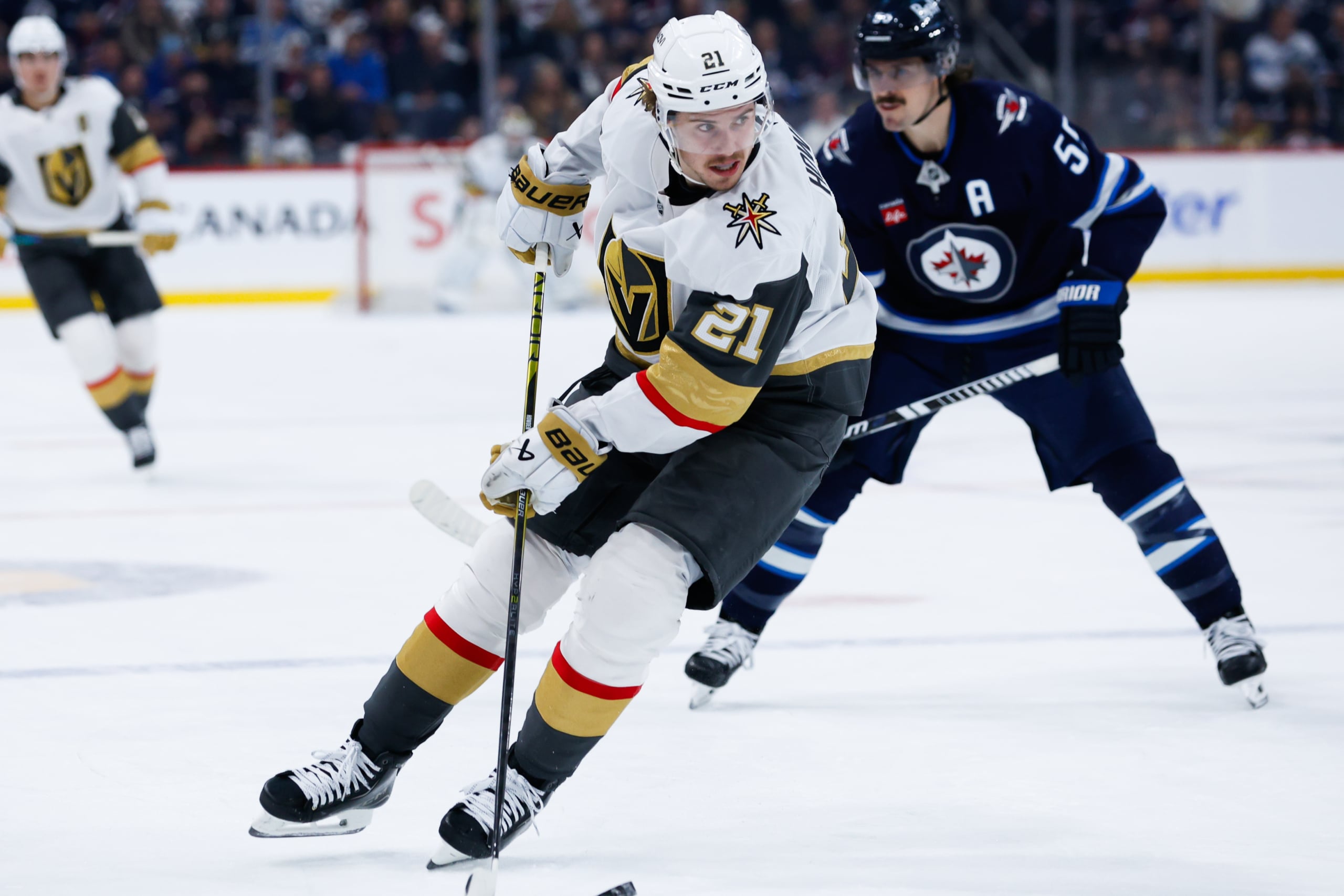 Golden Knights notebook: Andersson, injury updates, recalls