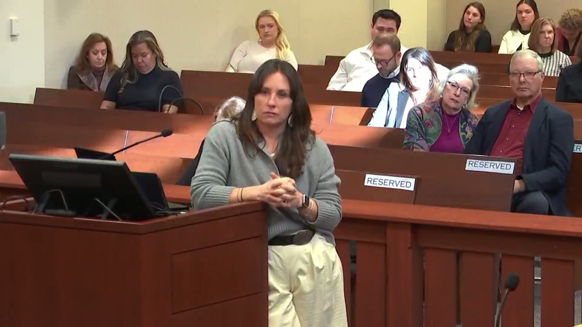 Banfield trial: Blood pattern analyst testifies about crime scene