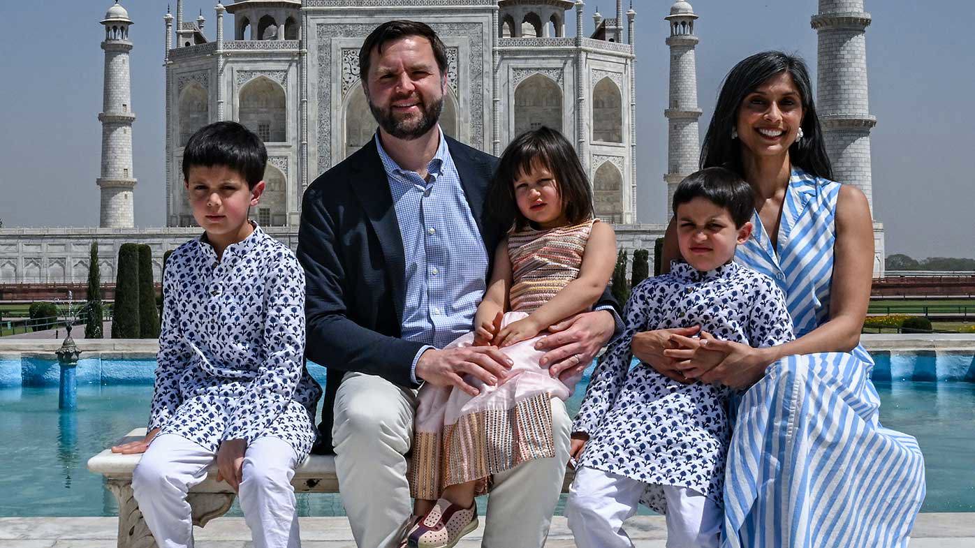 JD Vance and wife Usha announce they are having fourth baby