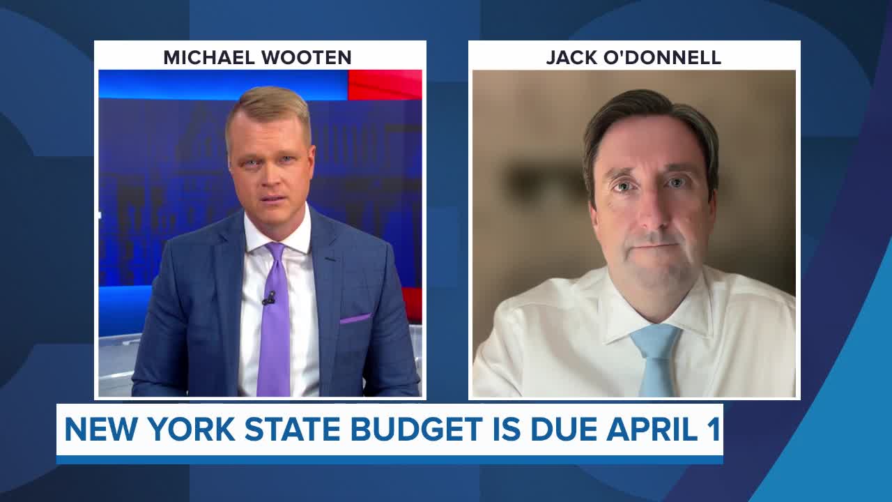 New York State budget is due April 1