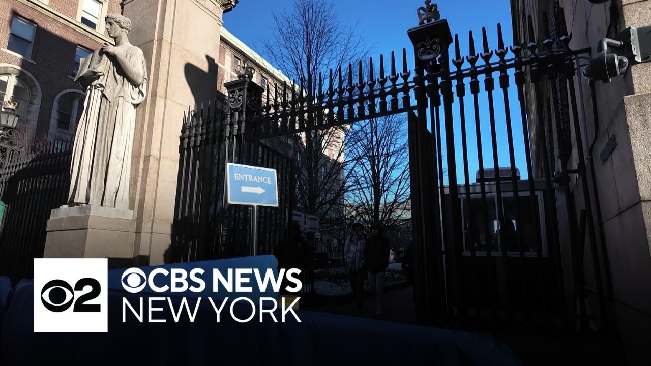 Columbia University neighbors want campus gates reopened