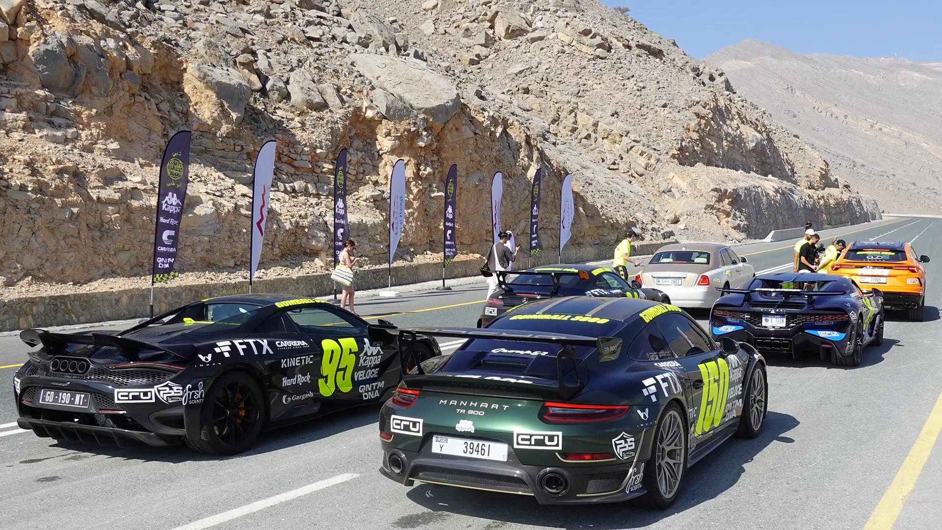 Full send on the Gumball 3000