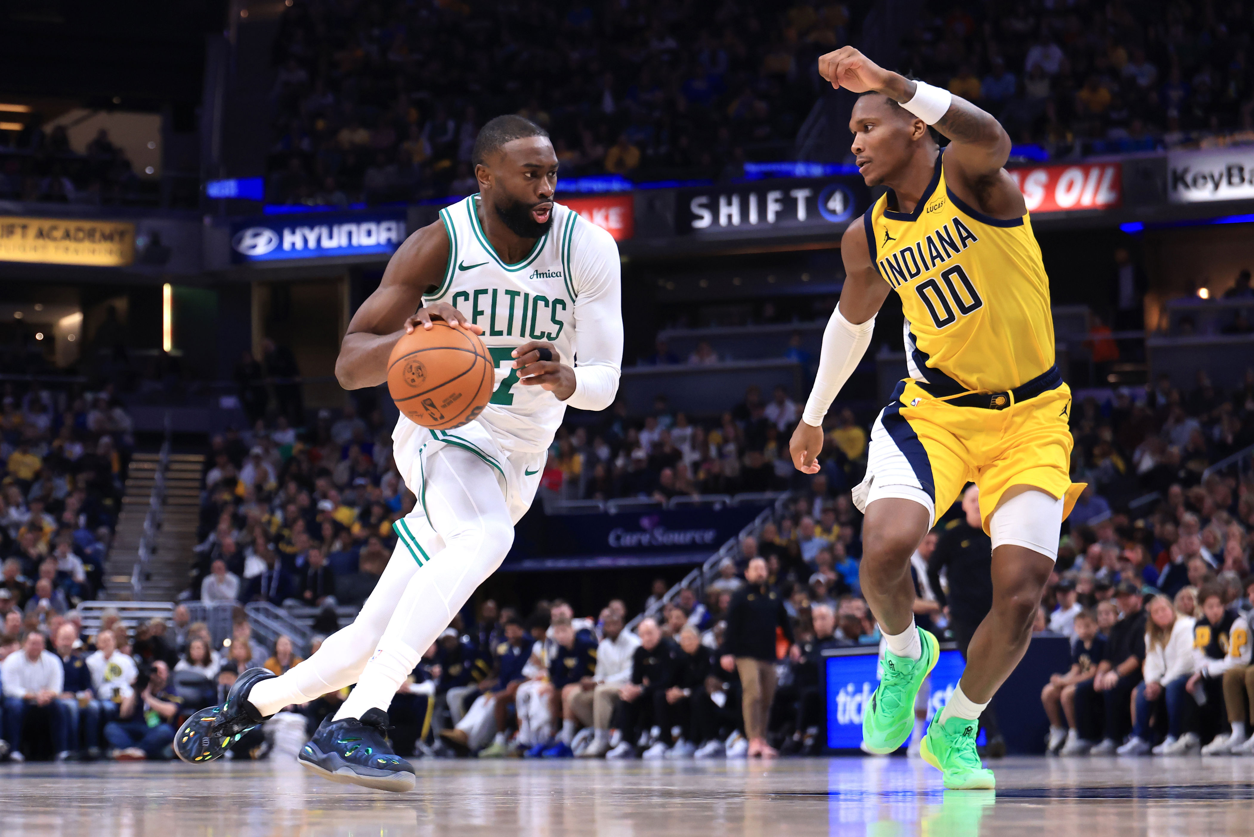 Jaylen Brown added to injury report ahead of Celtics game vs Pacers
