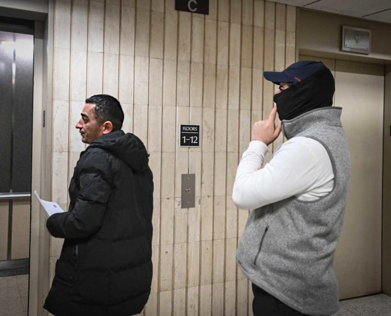 ICE in NYC courts: Inside Federal Plaza, masked agents keep the ...