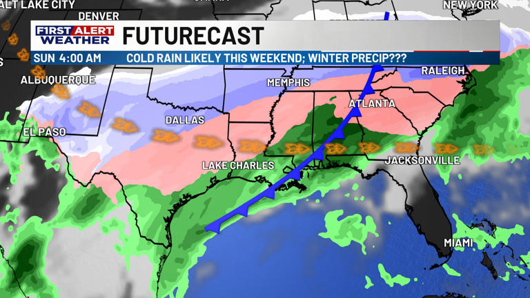 First alert forecast: Rain ends this evening, but winter weather is ...