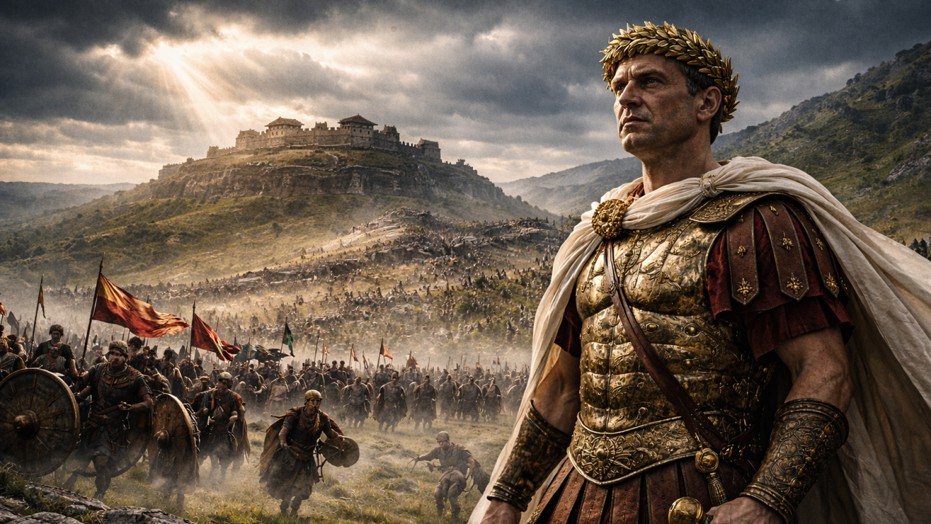 From Caesar’s failure to Claudius’s triumph, how Rome finally conquered Britain in 43 AD