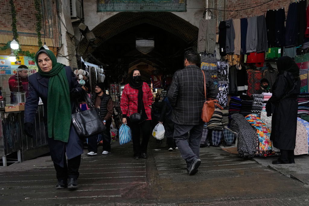 Internet shutdown squeezes Iran's ailing businesses already hurt by ...