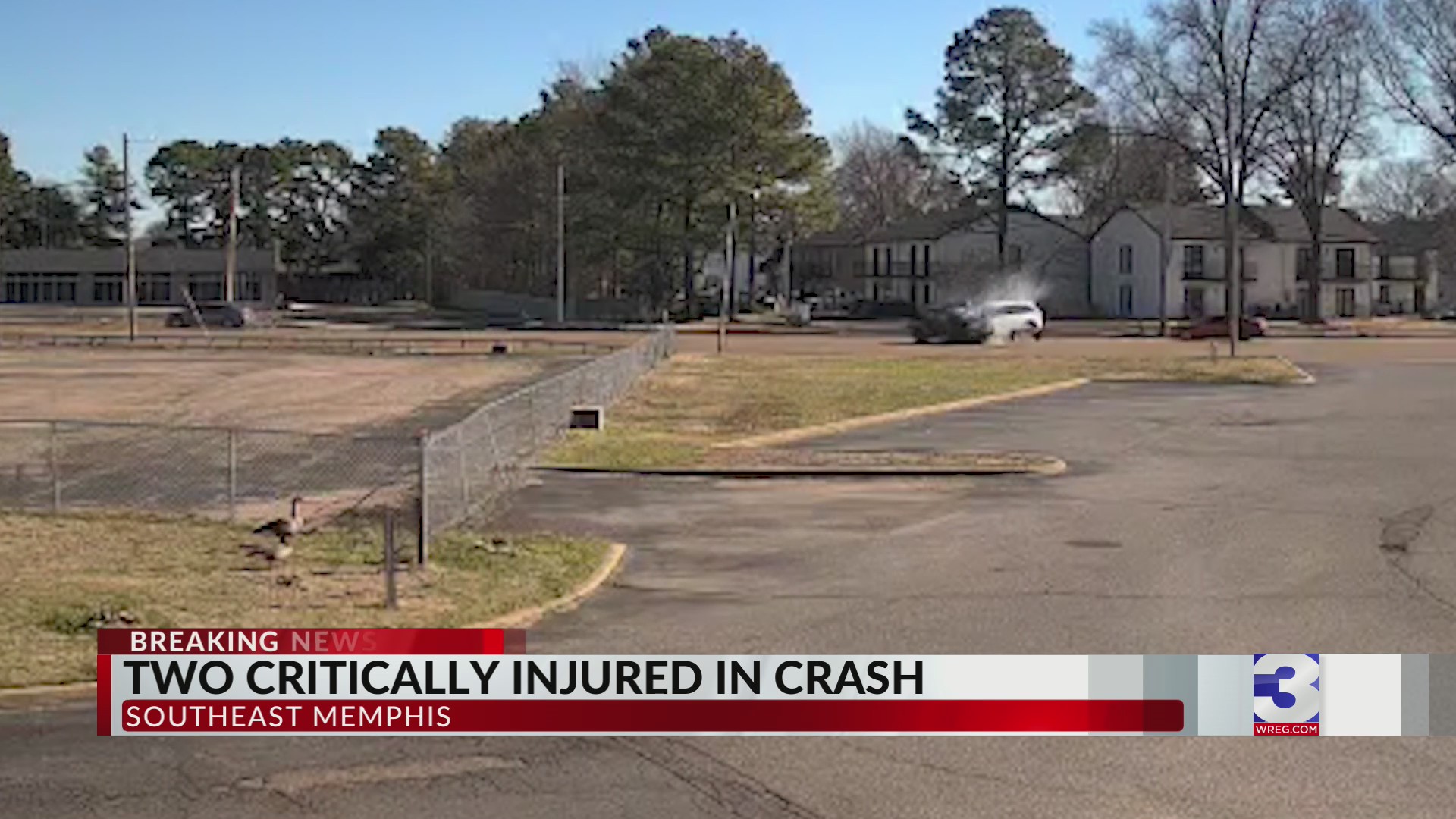 Two critically injured in Fox Meadows crash