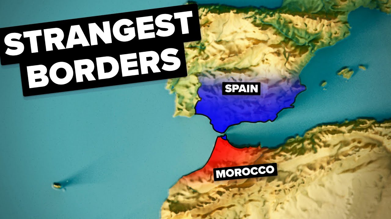 The world’s most bizarre borders (you won’t believe #7)