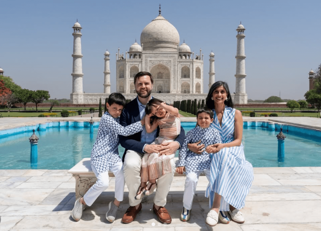 Second Lady Usha Vance announces pregnancy with baby #4