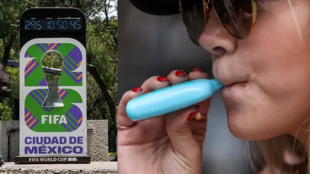 Clara Brugada alista campaña anti vapeadores en Mundial 2026
