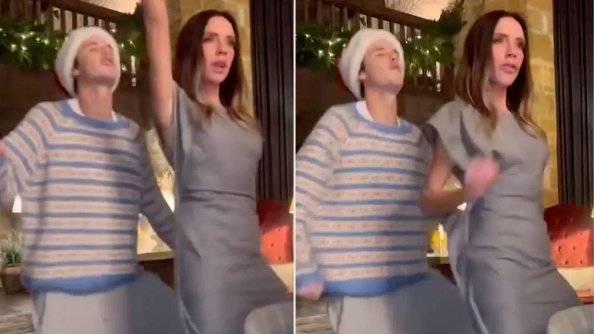 Cruz Beckham posted dancing video alongside mom Victoria weeks before ...